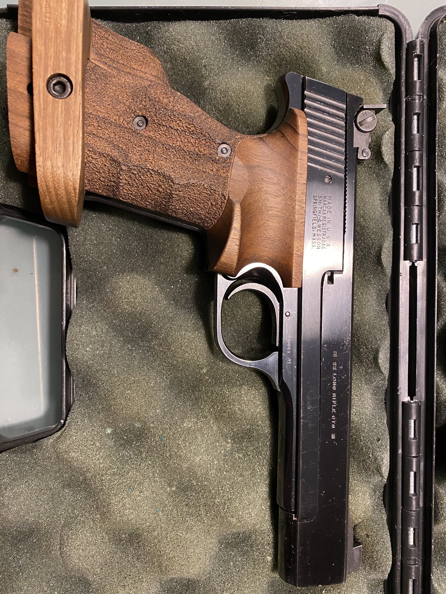 Smith & Wesson M41 cal .22 [Såld] - Vapen säljes - skytteforum.com